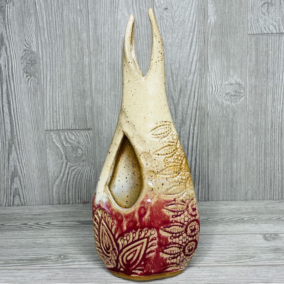 Hand Crafted | Accents | Unique Studio Pottery Artist Glazed Ceramic ...